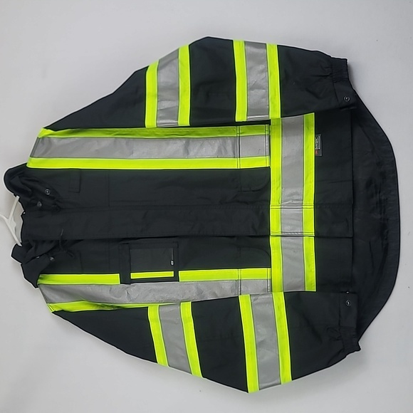 Tough Duck | Jackets & Coats | Mens Tough Duck Safety Insulated 5in ...